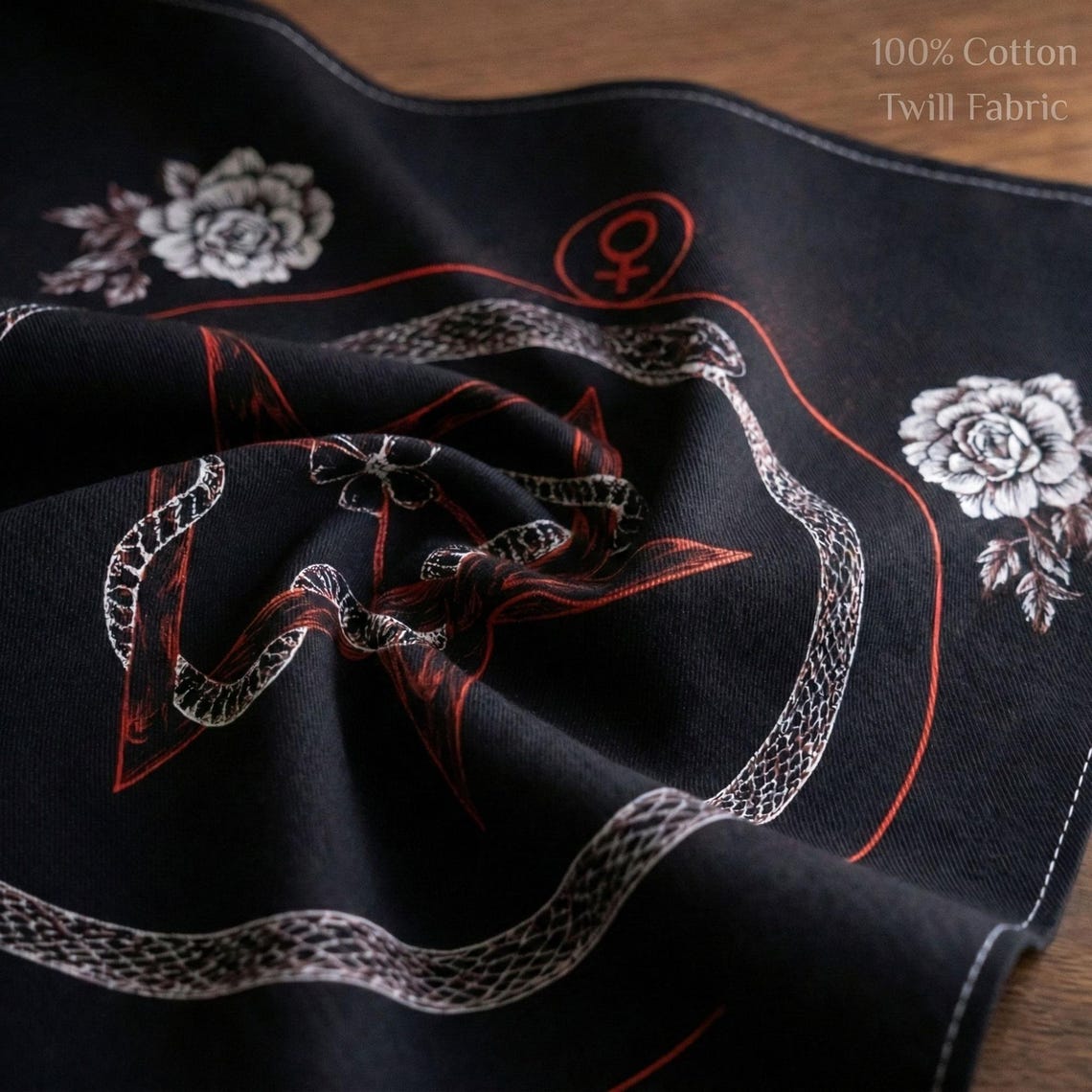 Lilith Altar Cloth Venus Sigil | Dark Goddess Decor | Feminine Tarot ...