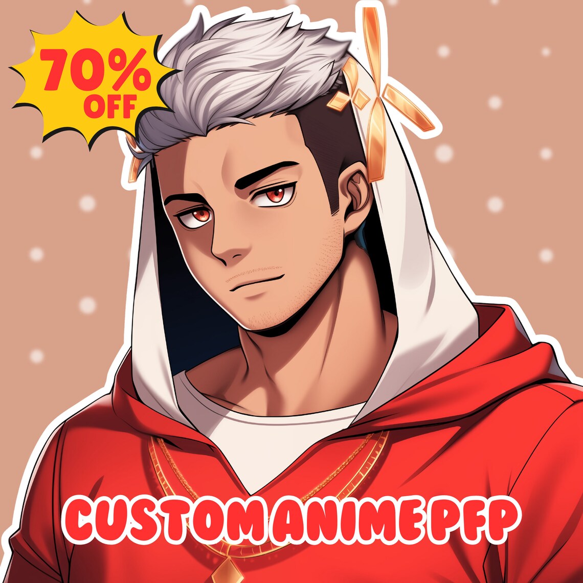 CUSTOM PFP Anime Art, Anime Potrait, PFP, Custom Anime, Profile Icon ...