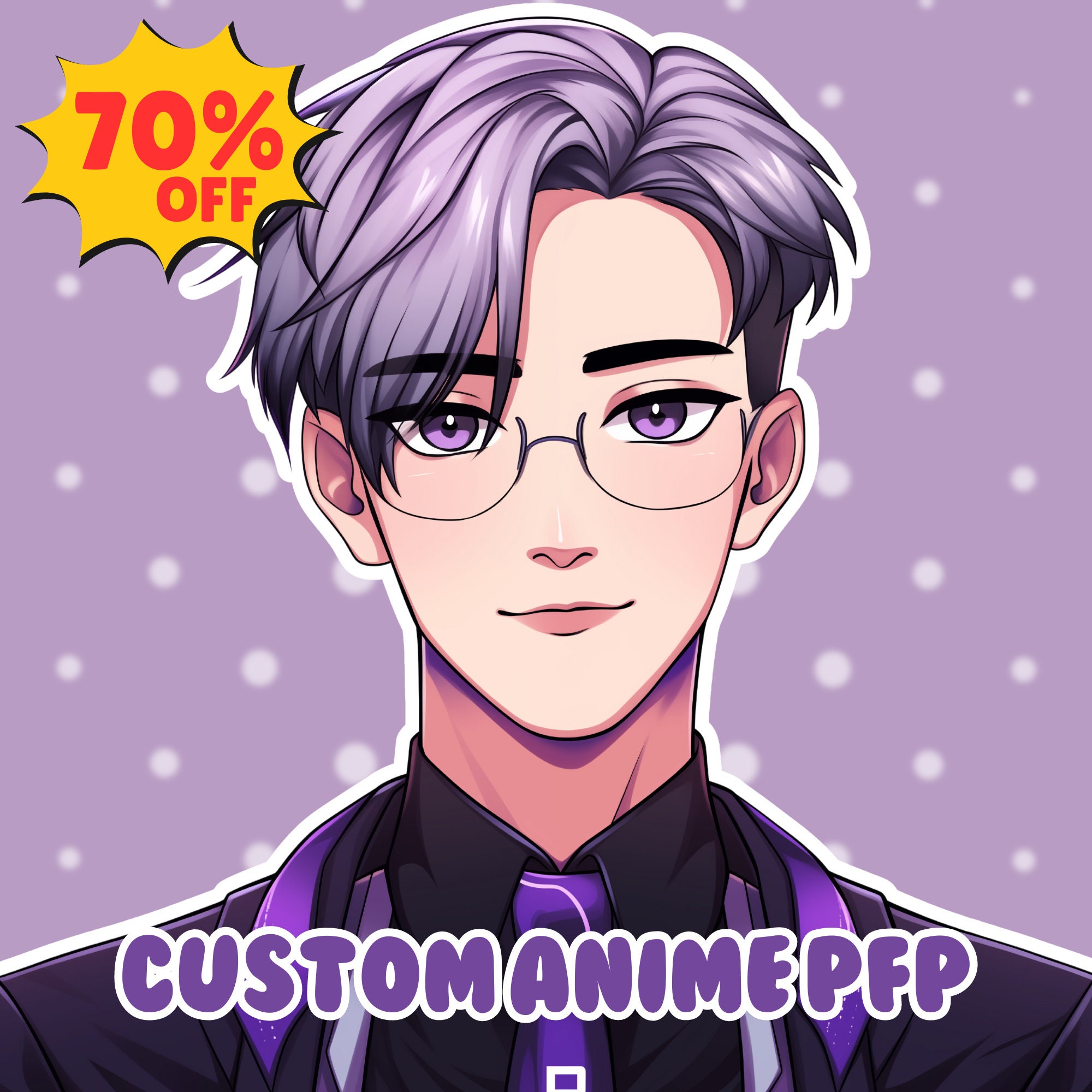 Custom PFP, PFP Commission, PFP for Twitch, Anime Pfp, Vtuber Pfp ...