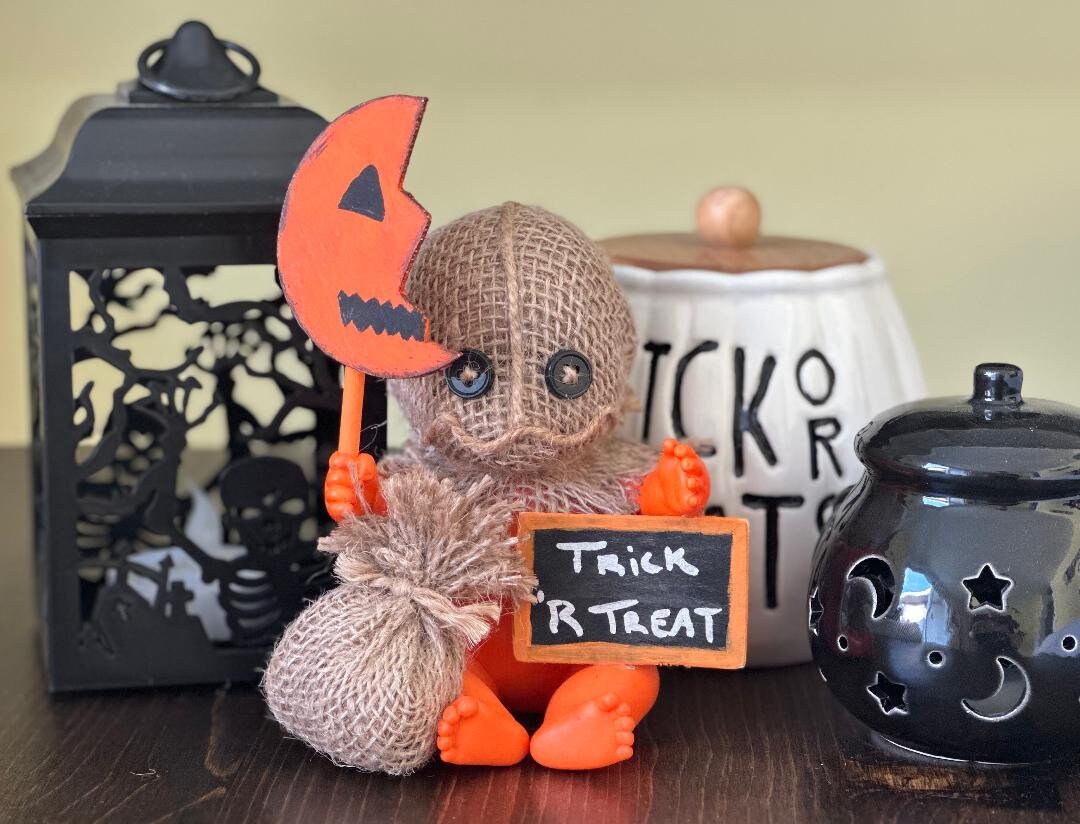 Halloween Horror Baby Doll Sackhead! - Etsy