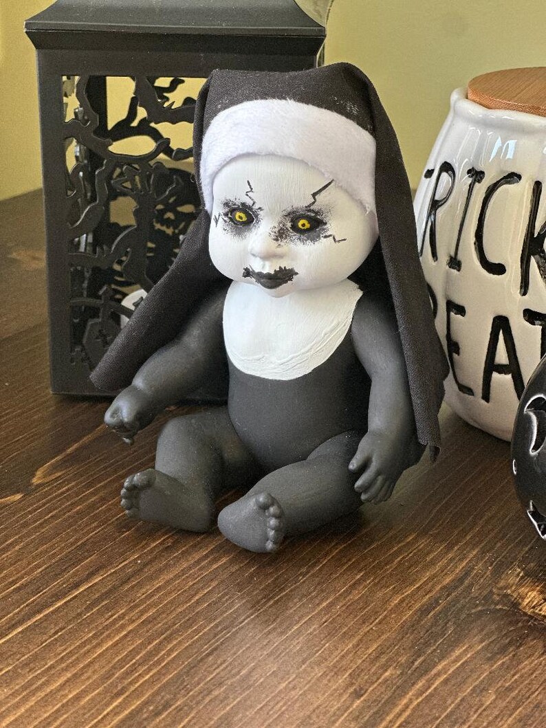 Halloween Horror Doll.....the Nun - Etsy