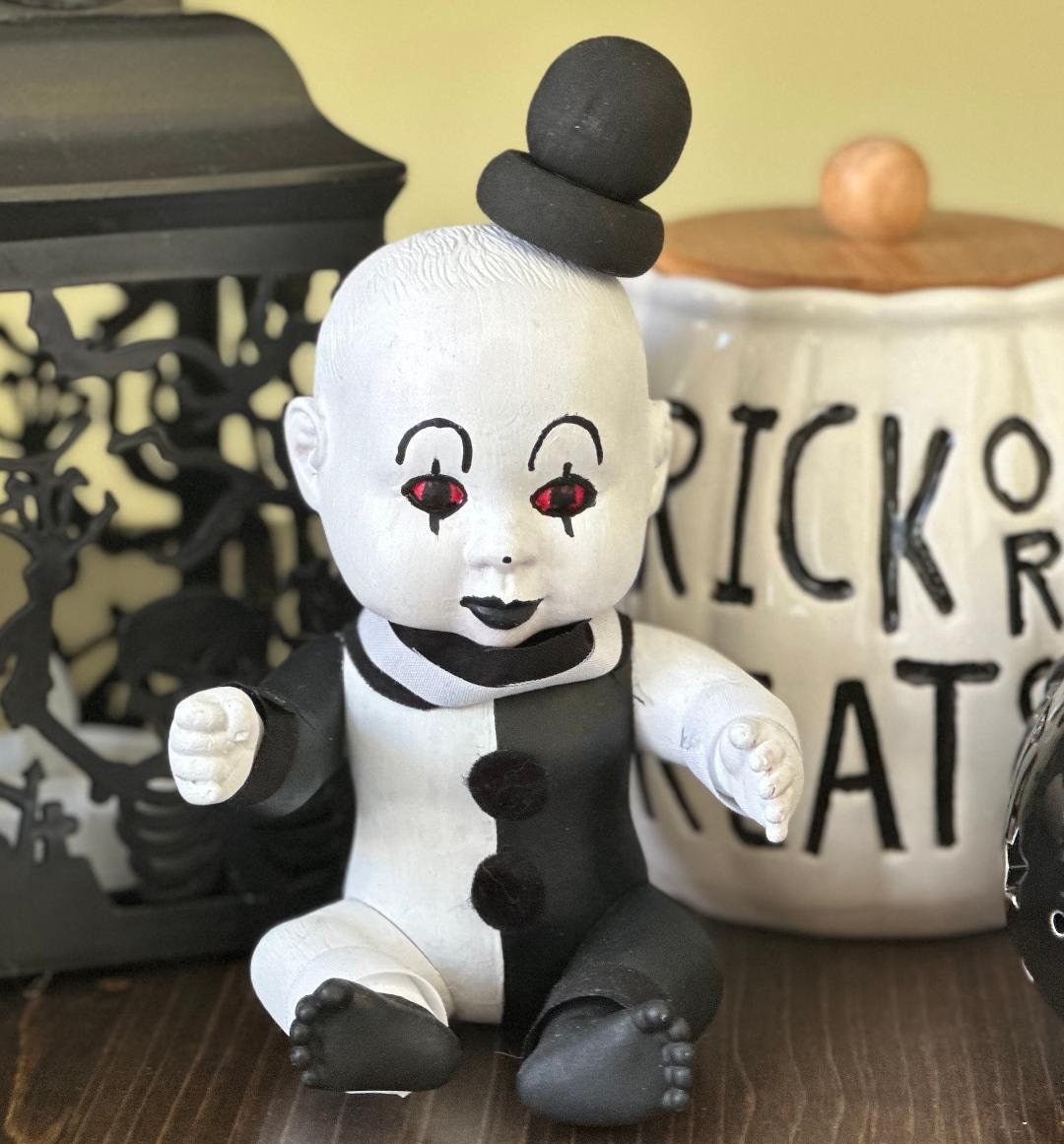 Custom Halloween Horror Baby Doll Terrifier!!! - Etsy