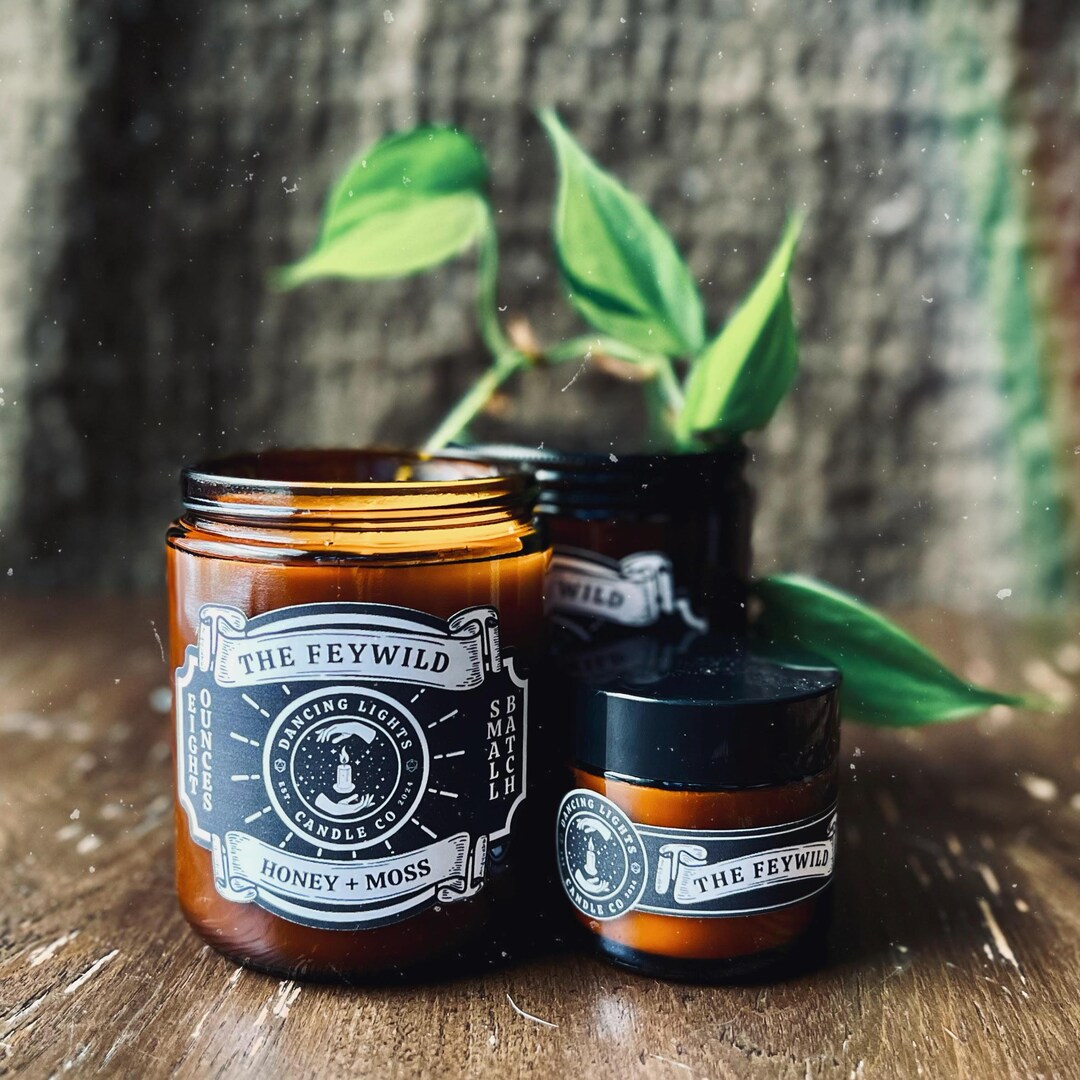 The Feywild Candle Gaming Candle RPG Candle 8oz Soy Wax Candle 100% ...