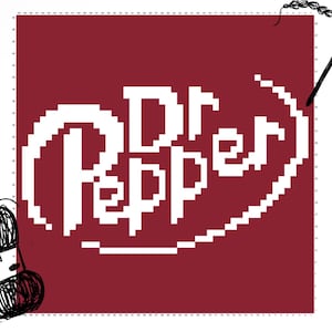 Crochet Dr Pepper Pattern - Etsy