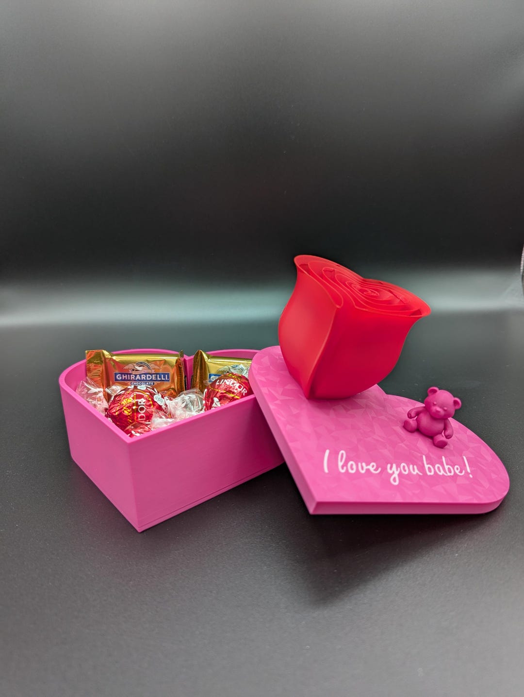 Love Jewelry Box - Etsy