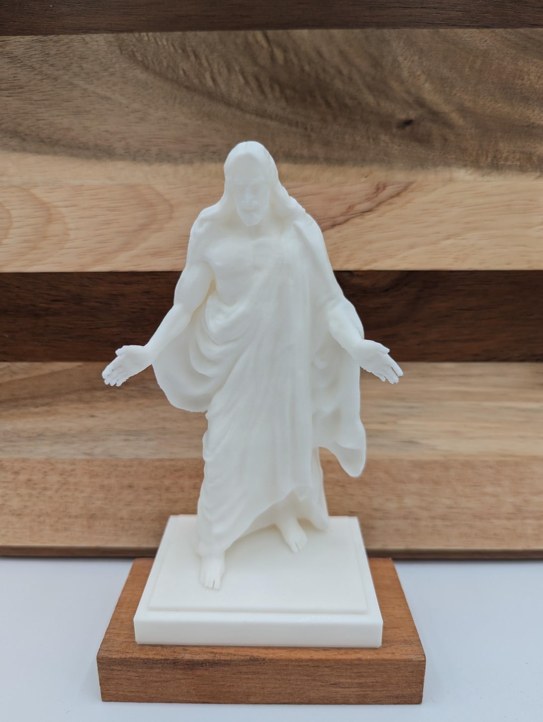 3D Printed Christus Figurine - 6 Inch Religious Decor - Etsy
