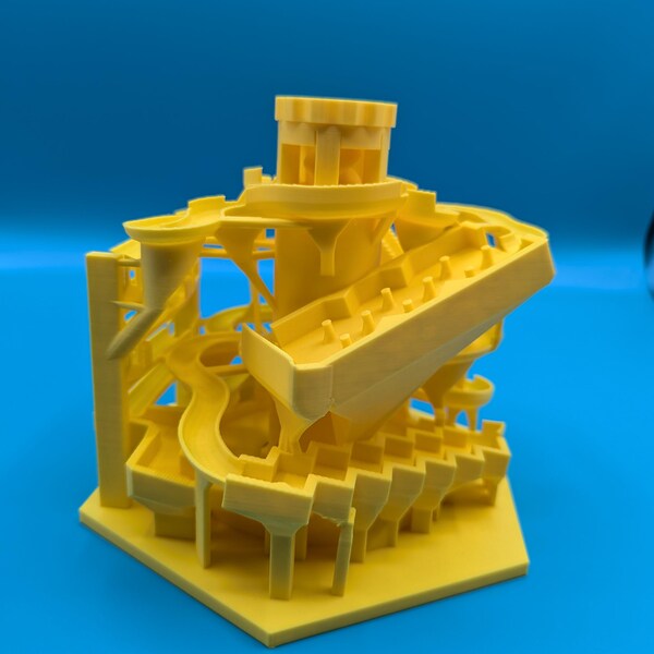 Laser Cut Marble Run - Etsy