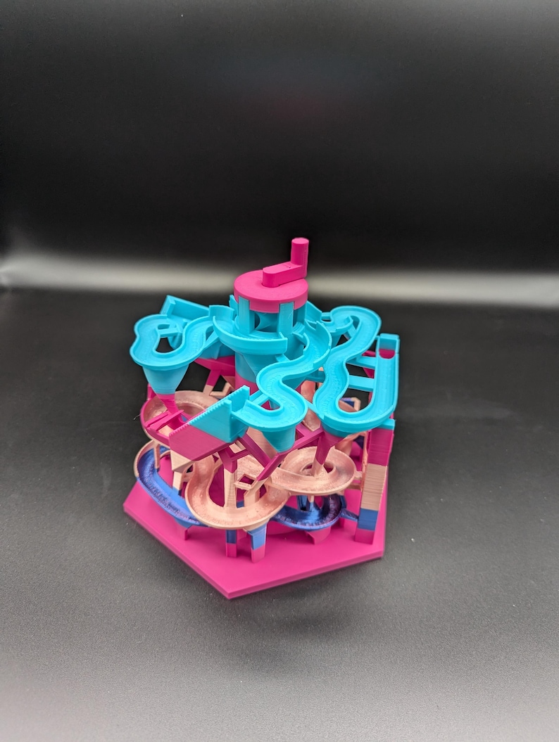 Mini Marble Run - Etsy