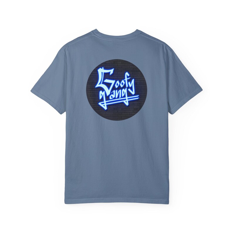 Goofy Gang Tee - Black Logo - Etsy