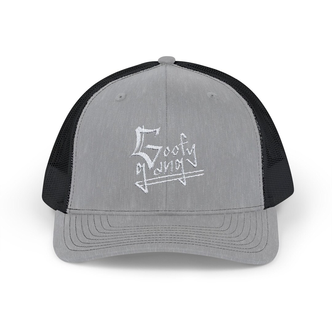 Goofy Gang Trucker Hat - White Stitch - Etsy