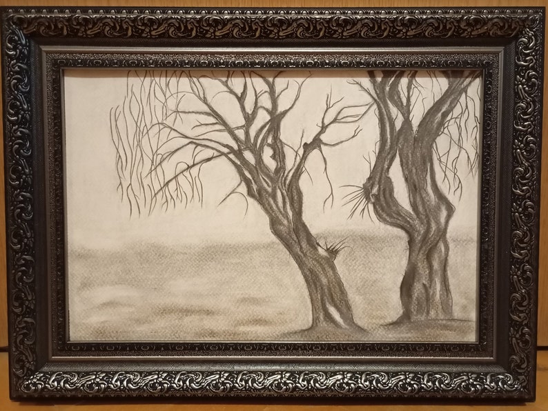 OLD AGE. Pencil Drawing on Paper. Sketch From Life. - Etsy