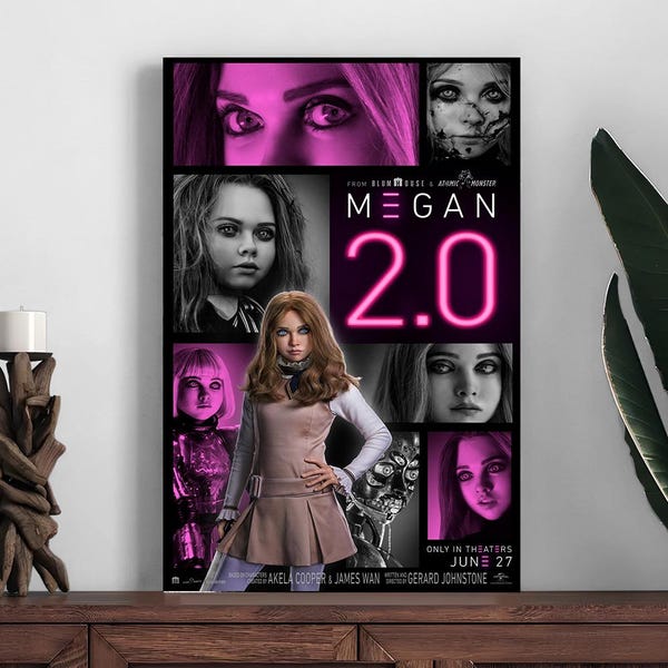 Megan 2.0 Poster - Etsy