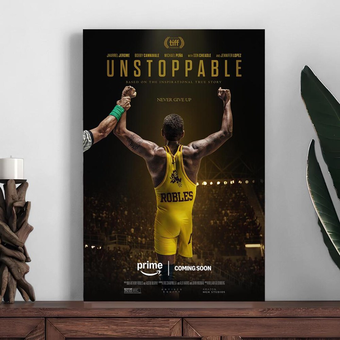 Unstoppable Movie Poster,home Decor Poster,room Decoration Printing ...