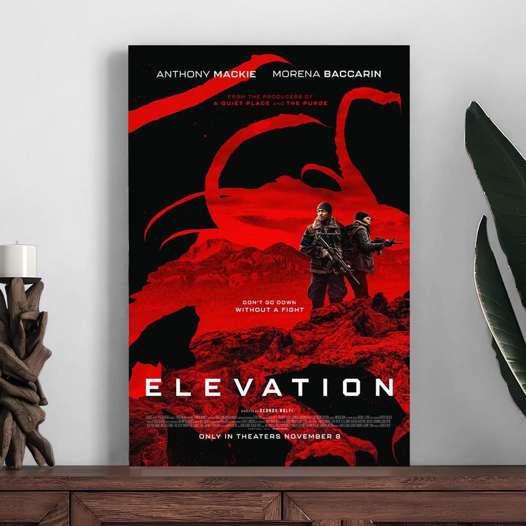 Elevation Movie Poster,home Decor Poster,room Decoration Printing,photo ...