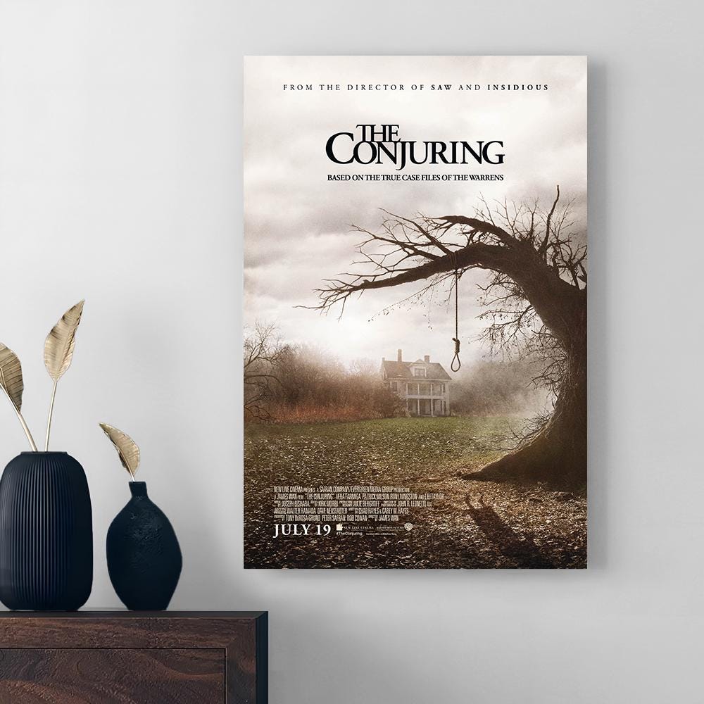 The Conjuring Movie Poster,home Decor Poster,room Decoration Printing ...