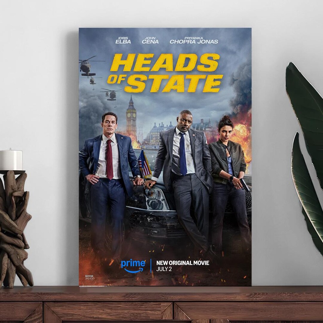 Heads of State Movie Poster,home Decor Poster,room Decoration Printing ...