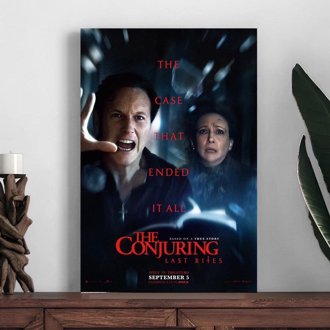 The Conjuring: Last Rites Movie Poster,home Decor Poster,room ...