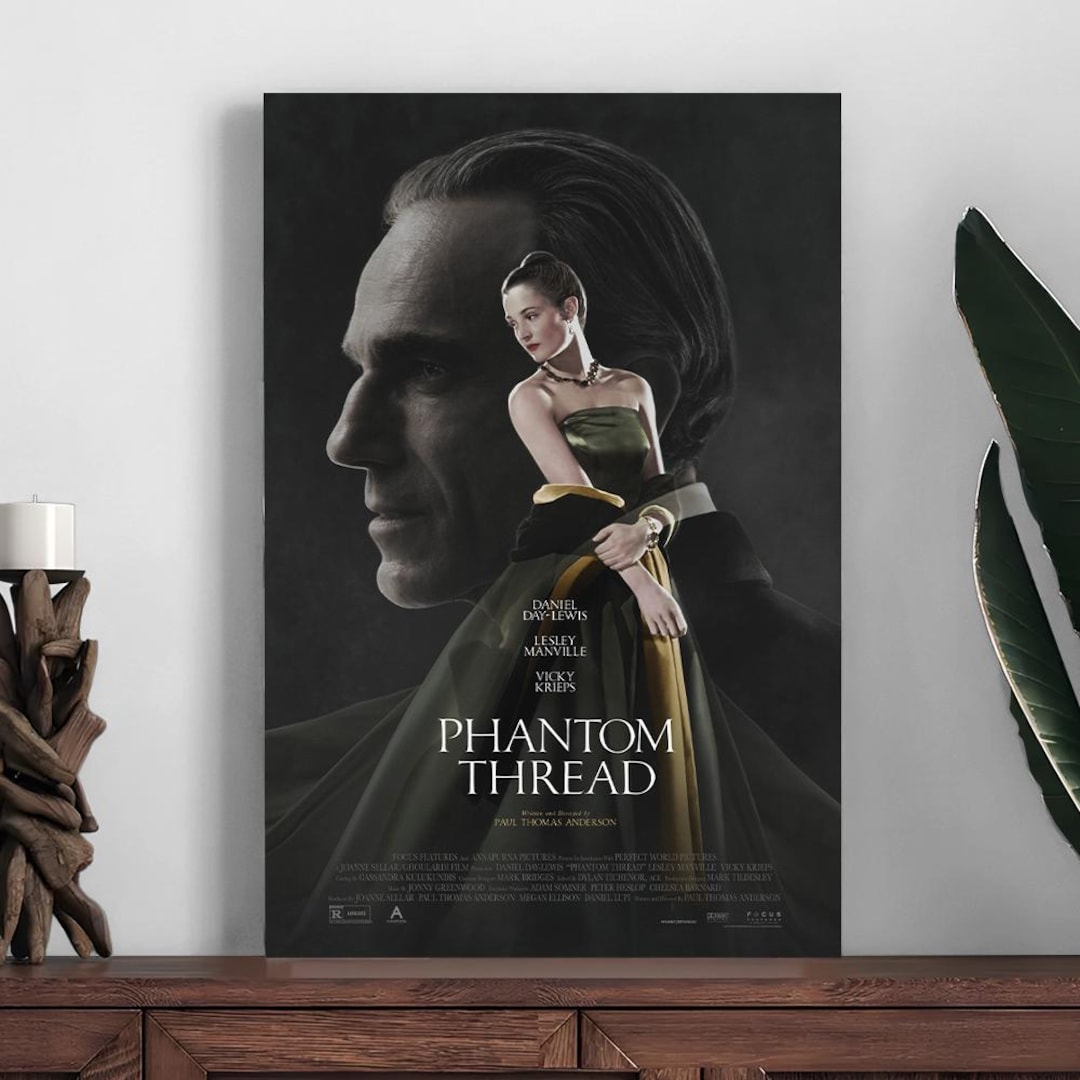 Phantom Thread Movie Poster,home Decor Poster,room Decoration Printing ...