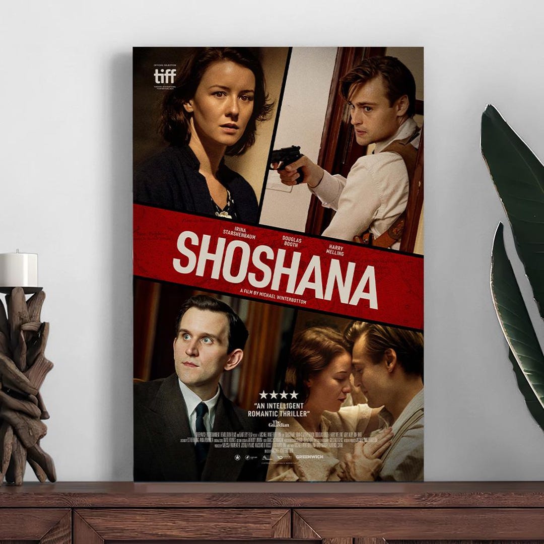 Shoshana Movie Poster,home Decor Poster,room Decoration Printing,photo ...