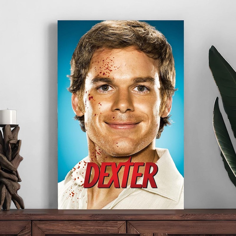 Dexter Poster - Etsy