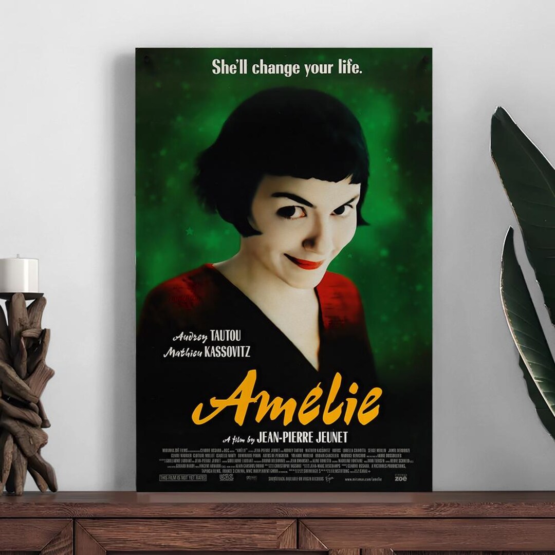 Amelie Movie Poster,home Decor Poster,room Decoration Printing,photo ...
