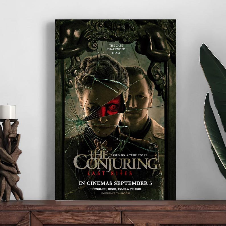 The Conjuring Last Rites 2025 Movie Poster,japanese Movie Poster,home ...