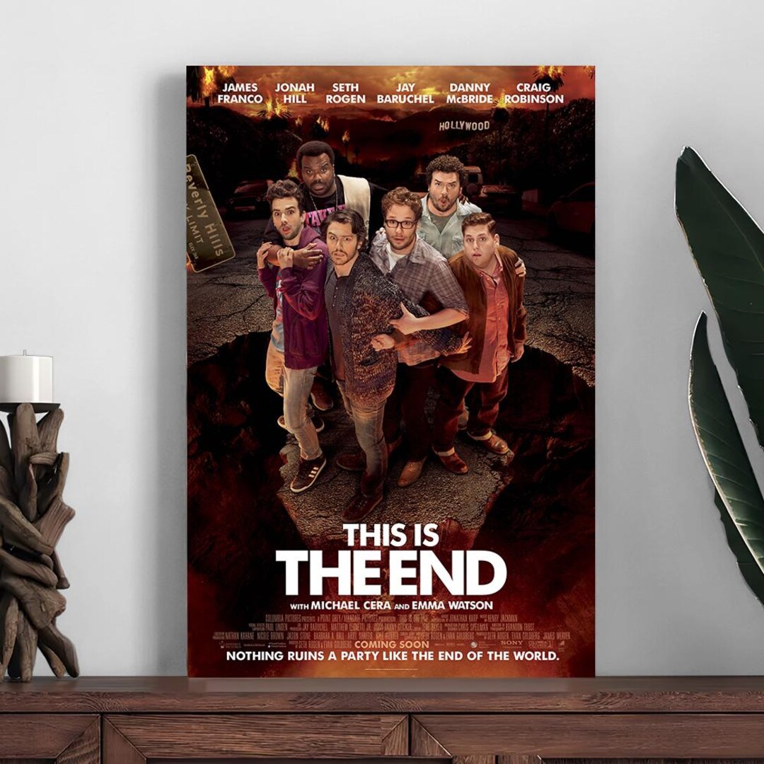 This is the End Movie Poster,home Decor Poster,room Decoration Printing ...