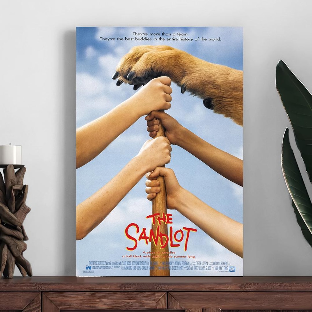 The Sandlot Movie Poster,home Decor Poster,room Decoration Printing ...