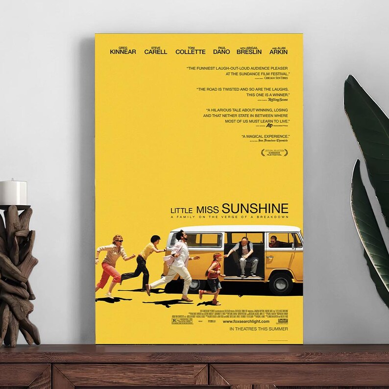 Little Miss Sunshine Movie Poster,home Decor Poster,room Decoration ...