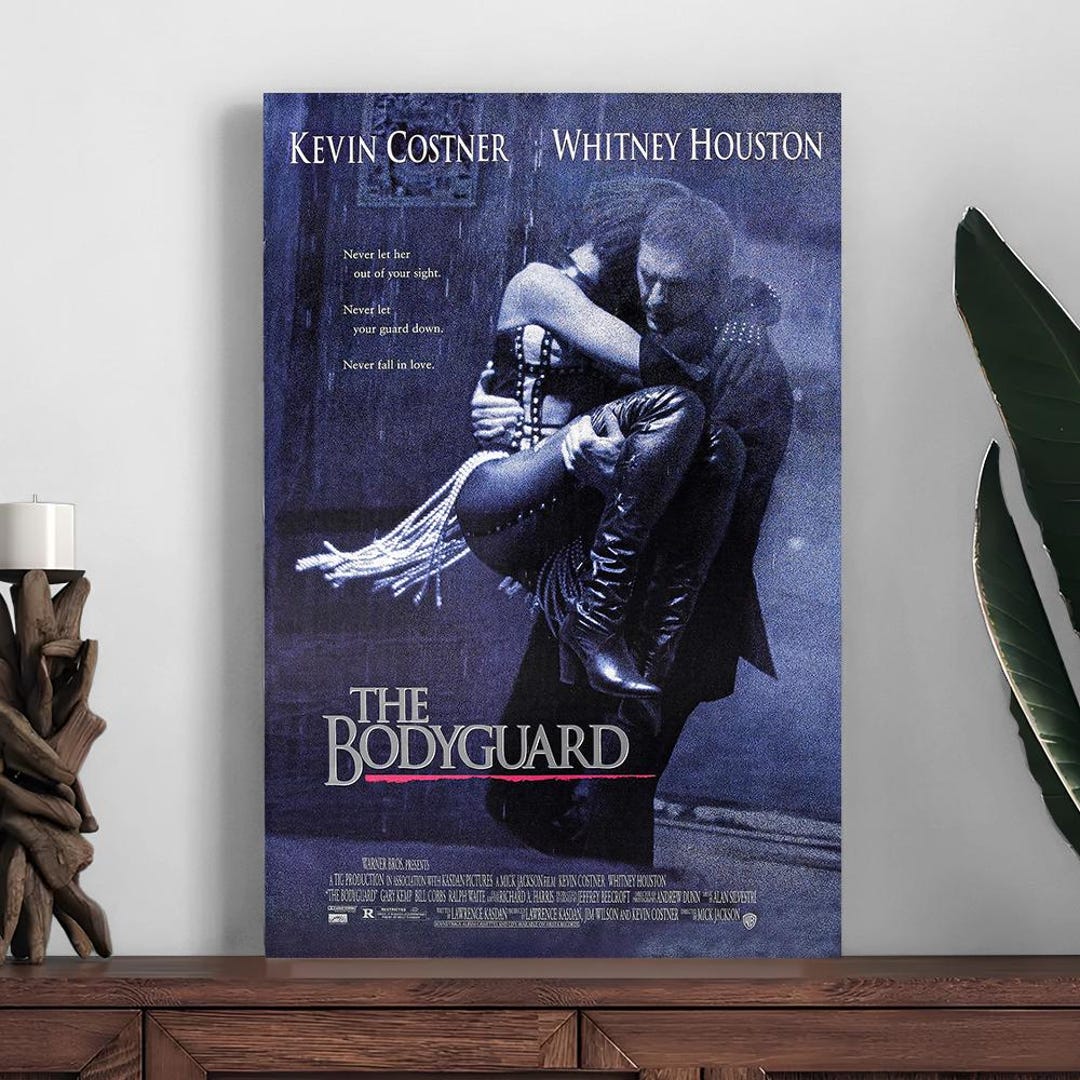 The Bodyguard Movie Poster,home Decor Poster,room Decoration Printing ...
