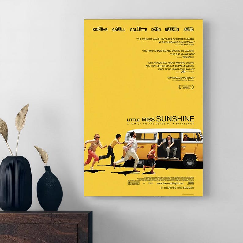 Little Miss Sunshine Movie Poster,home Decor Poster,room Decoration ...