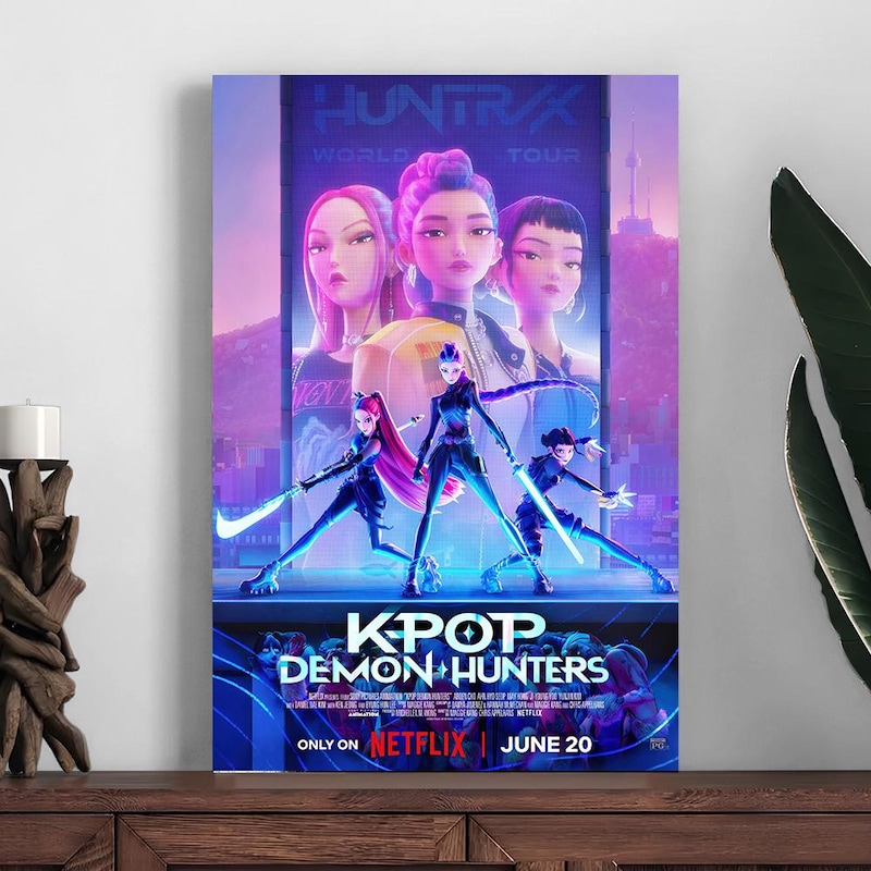 Kpop Demon Hunters Posters - Etsy Australia