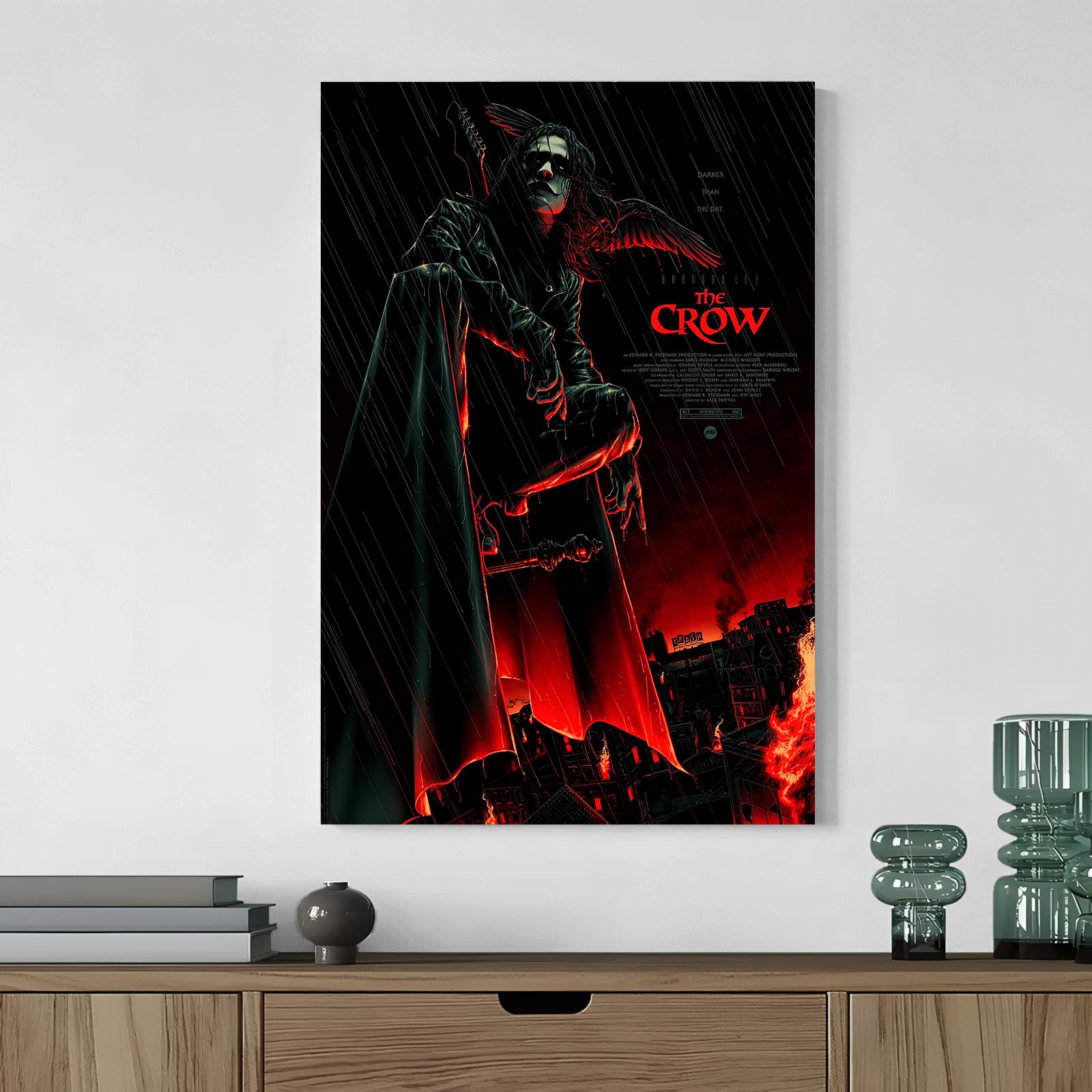 The Crow Movie Poster,home Decor Poster,room Decoration Printing,photo ...