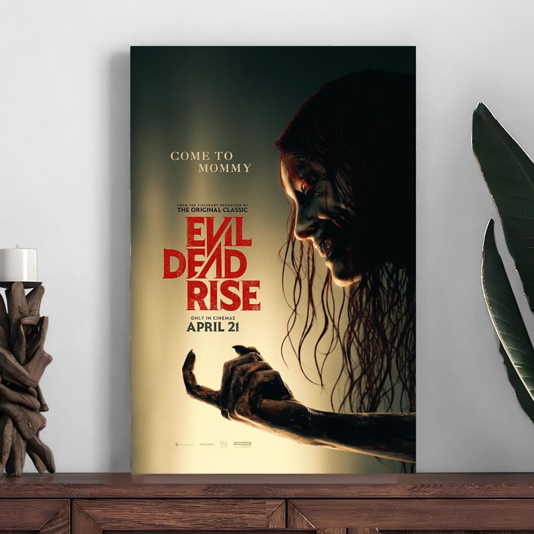 Evil Dead Rise Movie Poster,home Decor Poster,room Decoration Printing ...