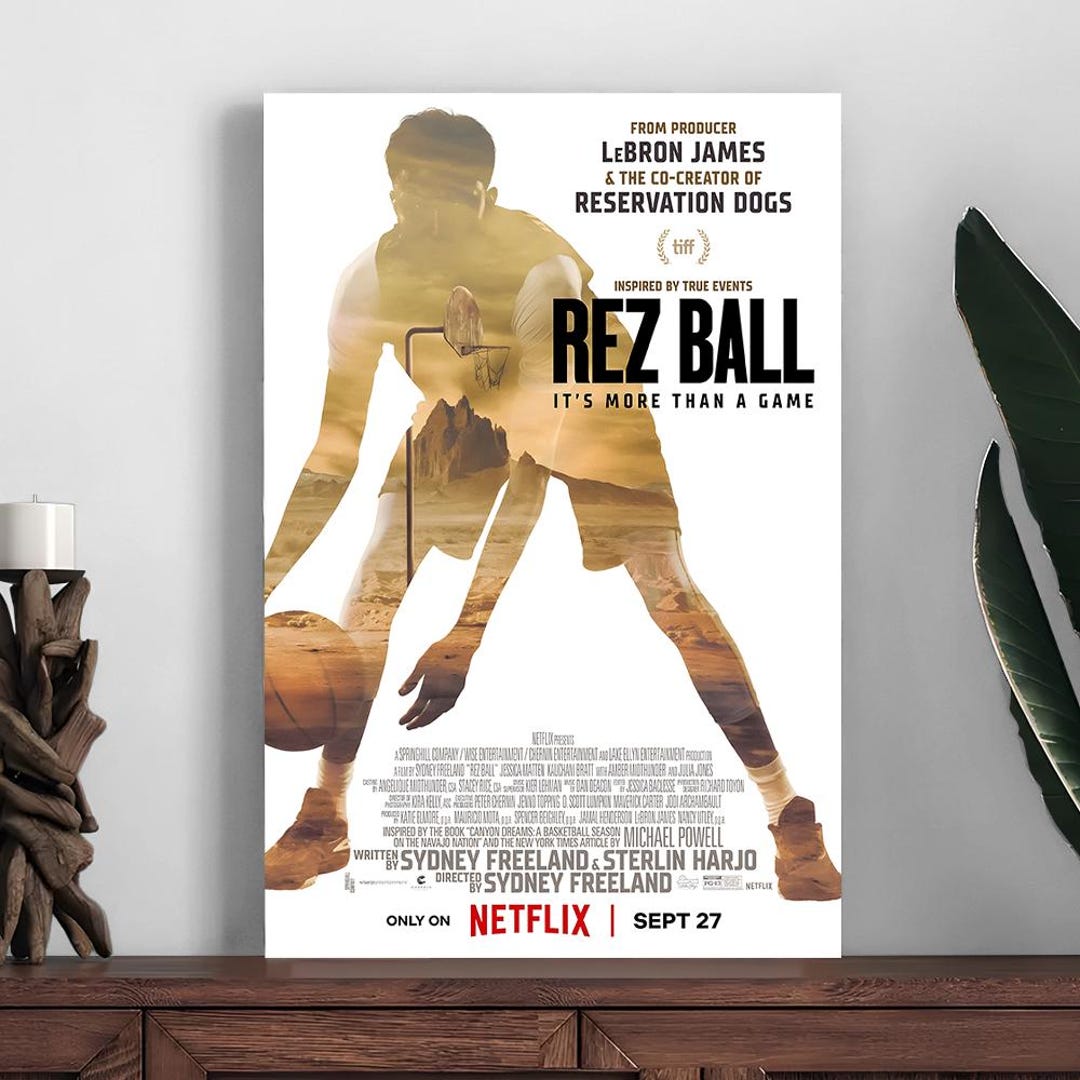 Rez Ball 2024 Movie Poster,home Decor Poster,room Decoration Printing ...