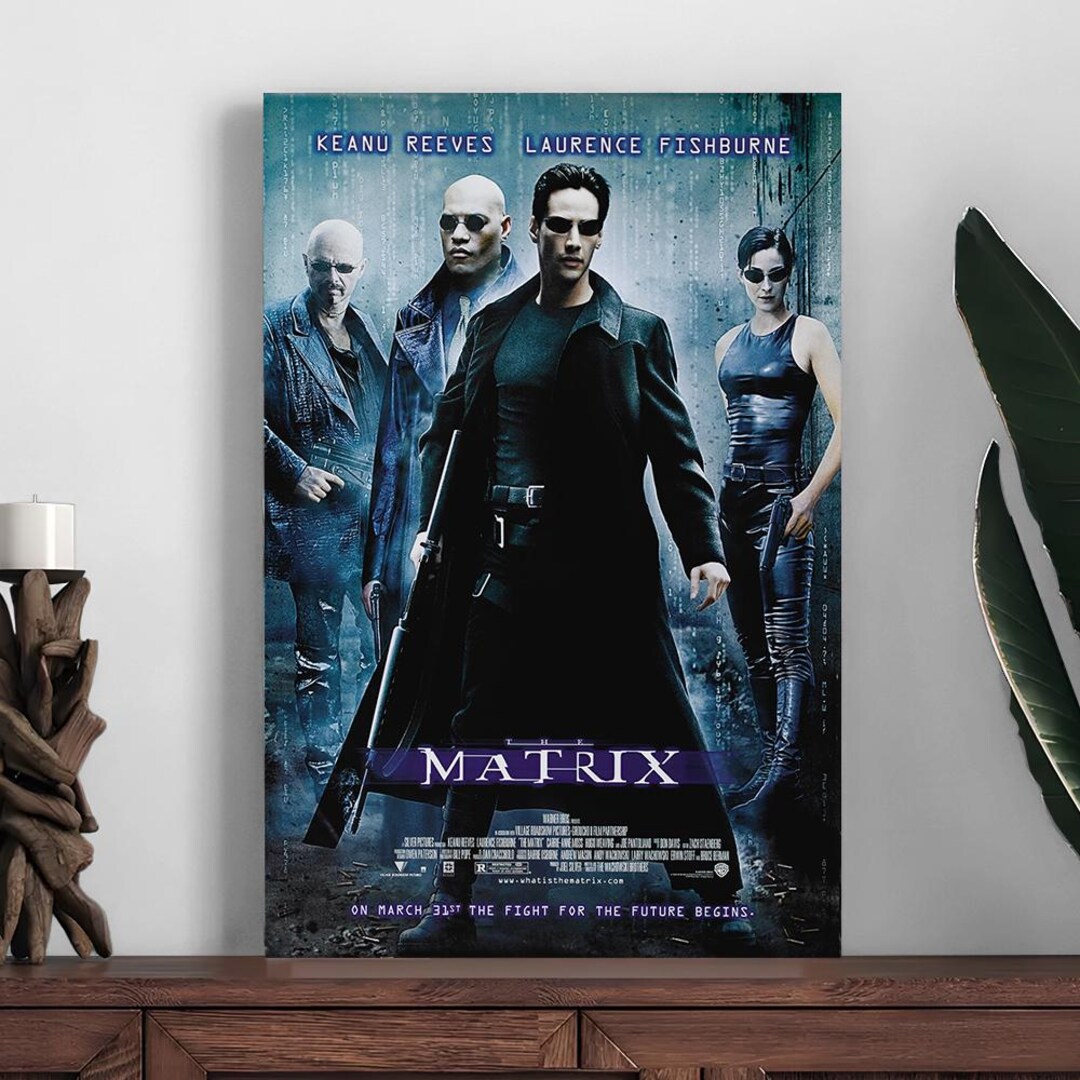 The Matrix Movie Poster,home Decor Poster,room Decoration Printing ...