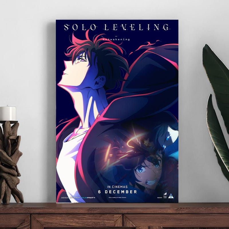 Solo Leveling Wall Poster - Etsy