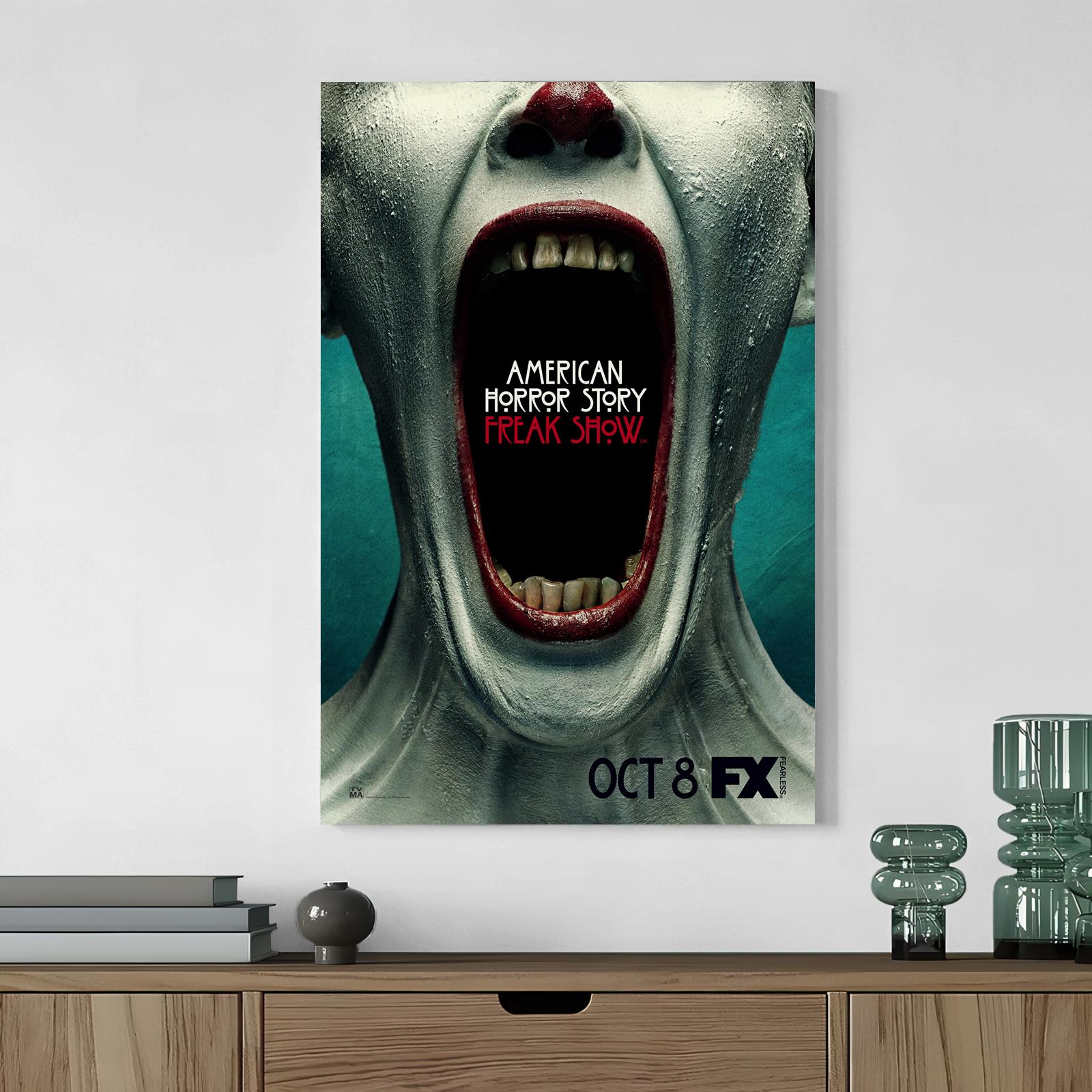 American Horror Story Movie Poster,home Decor Poster,room Decoration ...