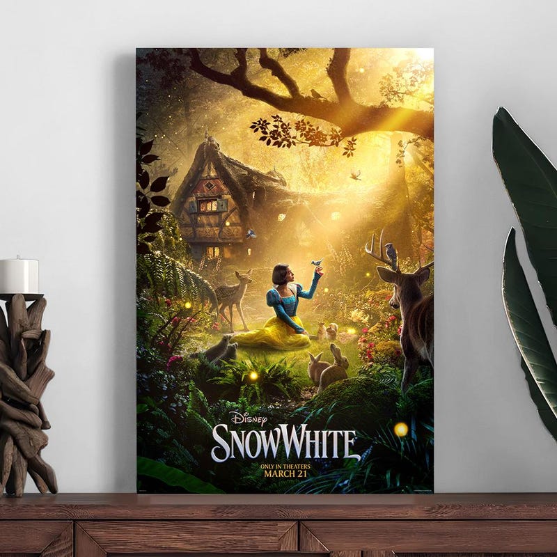 Snow White 2025 Poster - Etsy