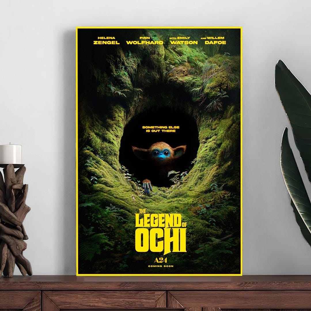 The Legend of Ochi Movie Poster,home Decor Poster,room Decoration ...