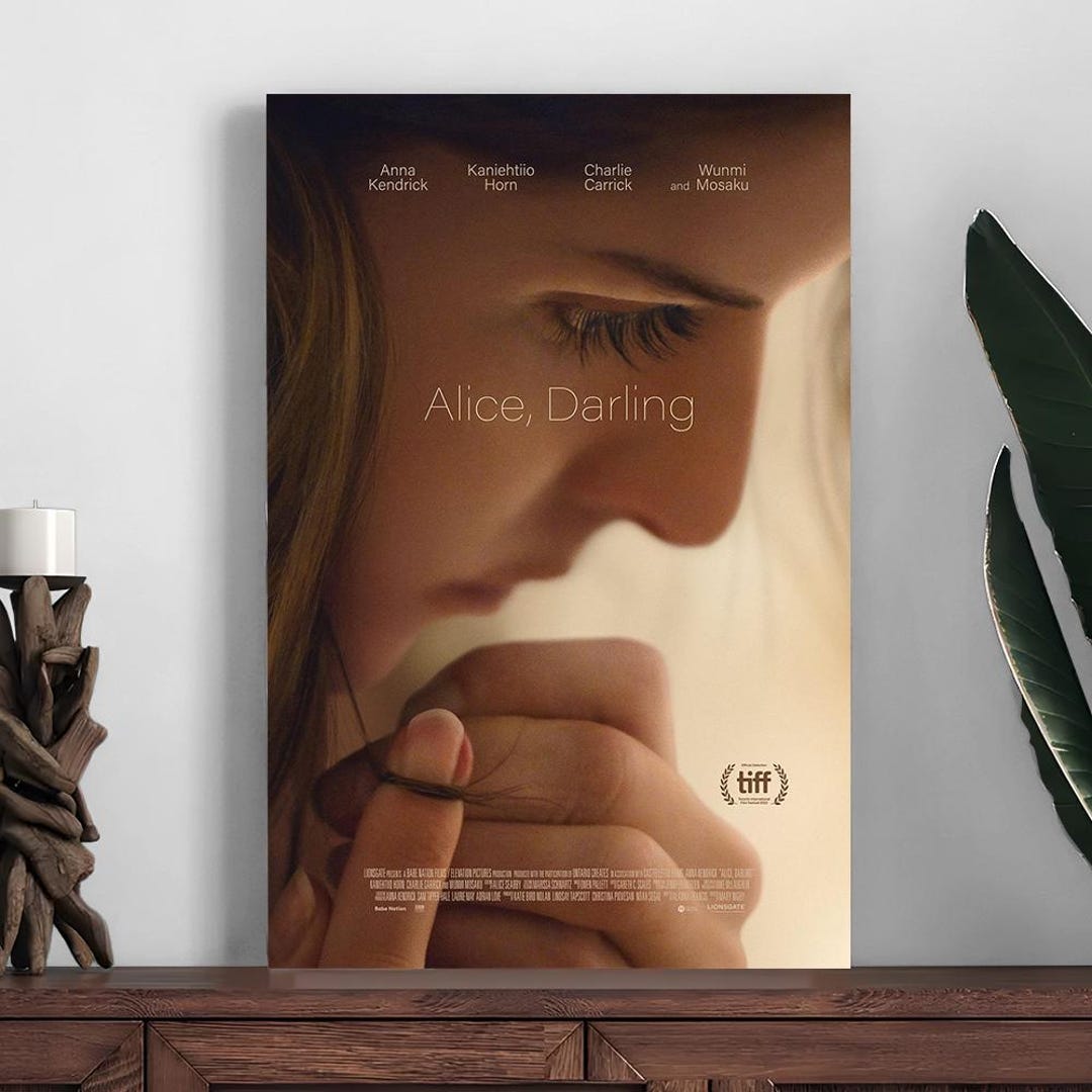 Alice, Darling Movie Poster,home Decor Poster,room Decoration Printing ...