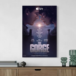 The Gorge Movie Poster,home Decor Poster,room Decoration Printing,photo ...