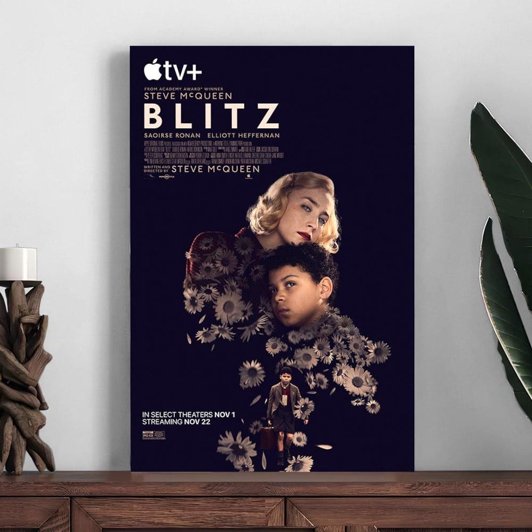 Blitz Movie Poster,home Decor Poster,room Decoration Printing,photo ...