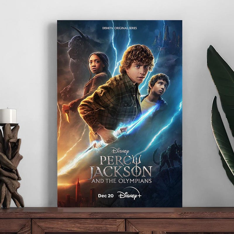 Percy Jackson Poster - Etsy