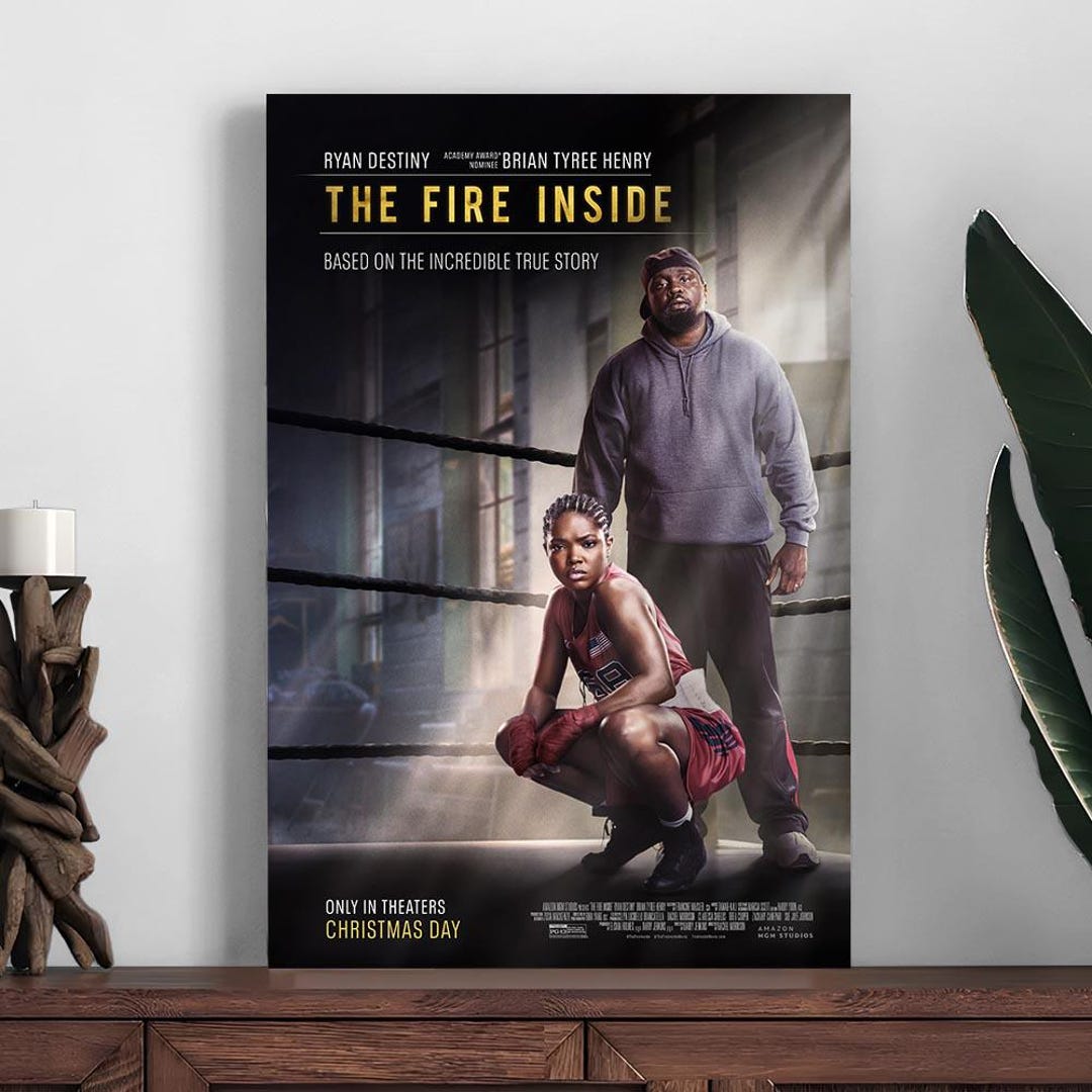 The Fire Inside Movie Poster,home Decor Poster,room Decoration Printing ...
