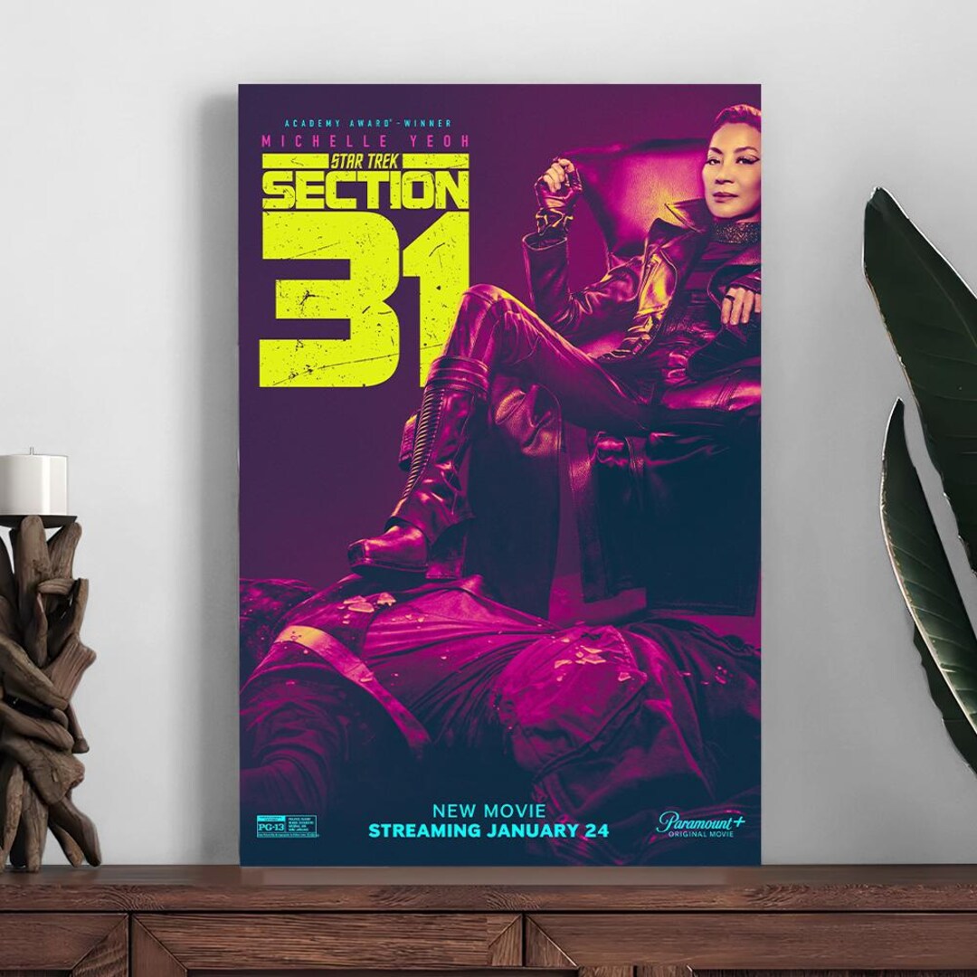 Star Trek Section 31 Movie Poster,home Decor Poster,room Decoration ...