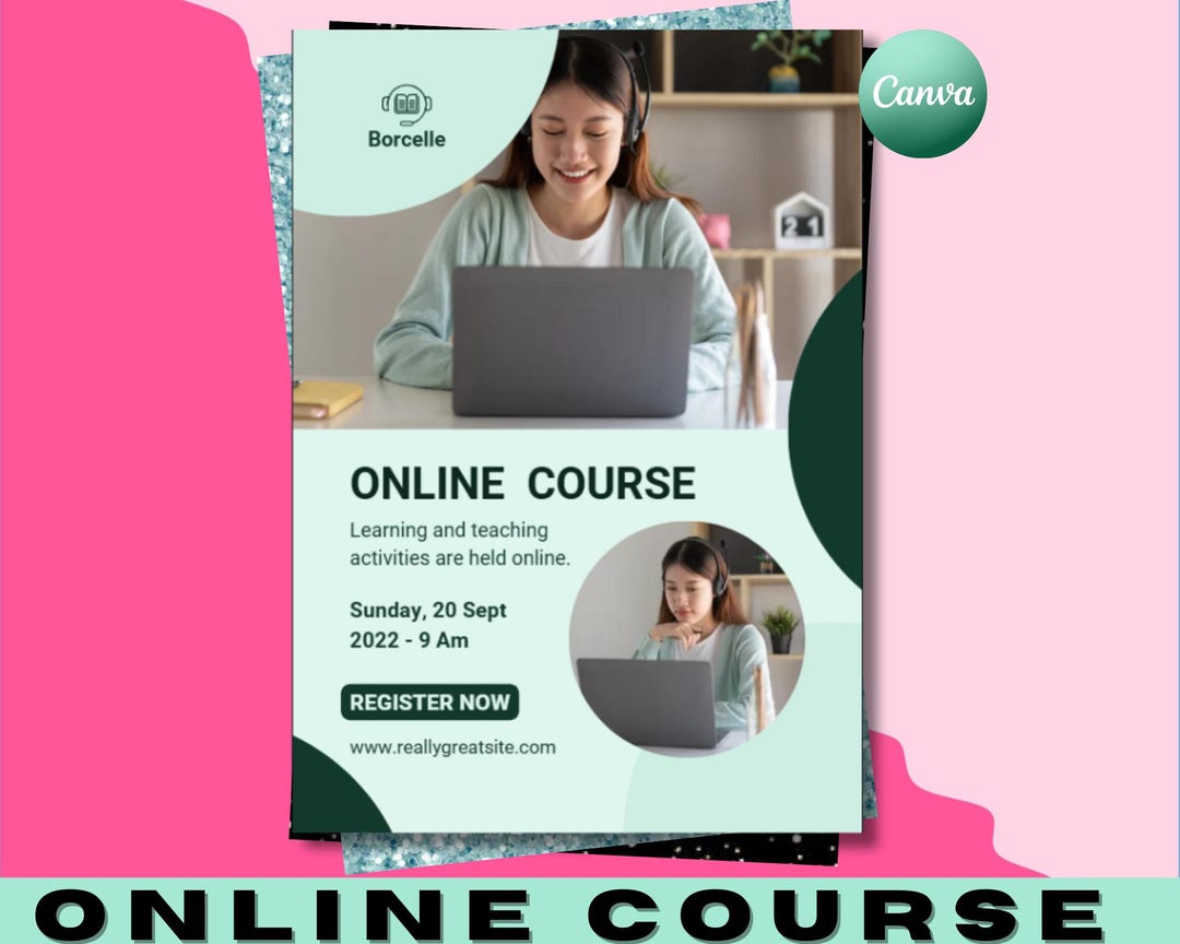 Editable Tutoring Flyer Template: Canva Design (digital Download) - Etsy