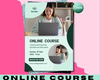 Editable Tutoring Flyer | Summer Tutor Flyer | Instant Download ...