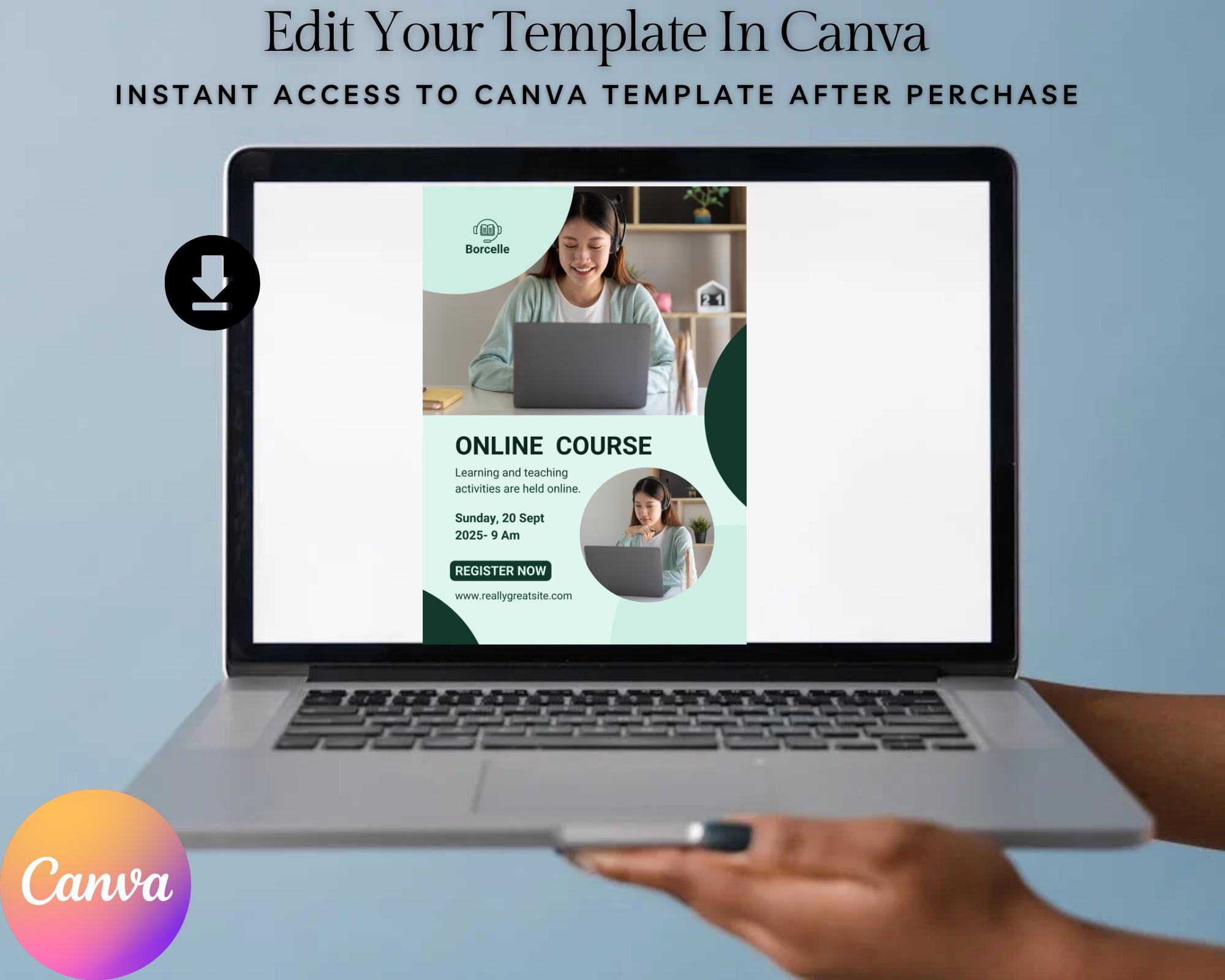 Editable Tutoring Flyer Template: Canva Design (digital Download) - Etsy