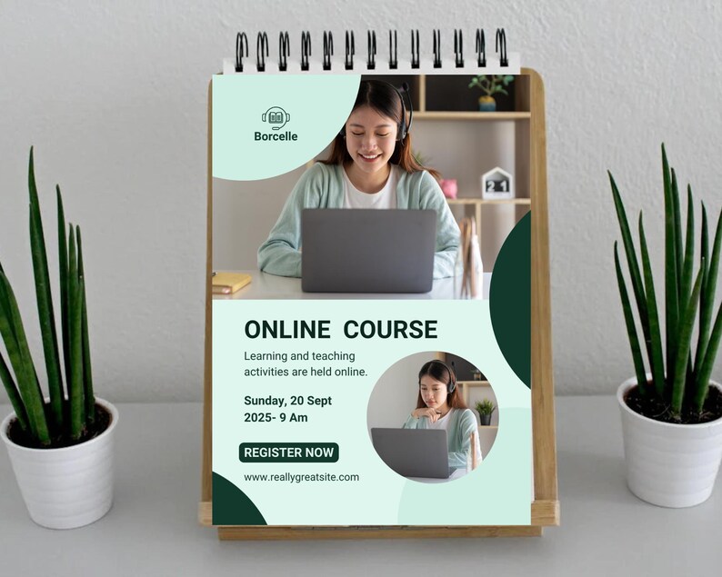 Editable Tutoring Flyer Template: Canva Design (digital Download) - Etsy